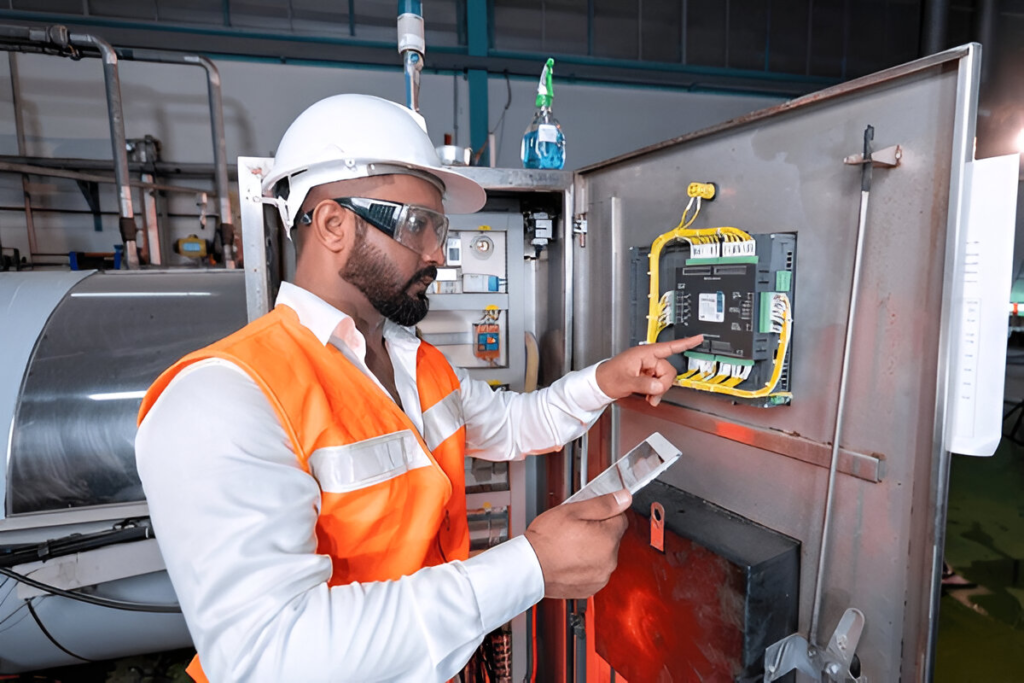 Instrumentation and Control - Leaders Gulf Facilities Management - L.L.C